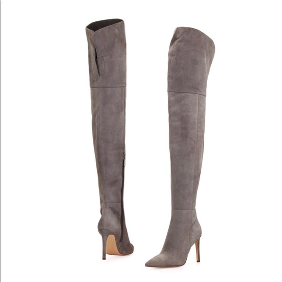 Sam Edelman | Shoes | Sam Edelman Over The Knee Bernadette Boots New ...